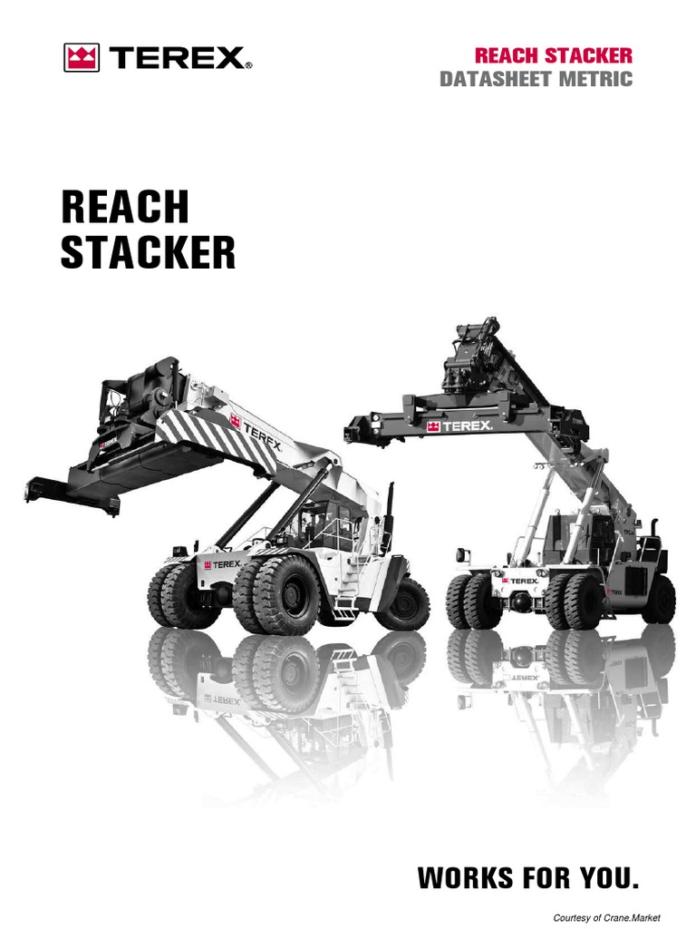 terex-reach-stackers-spec-f045ba | PDF | Propulsión | Sustancias químicas