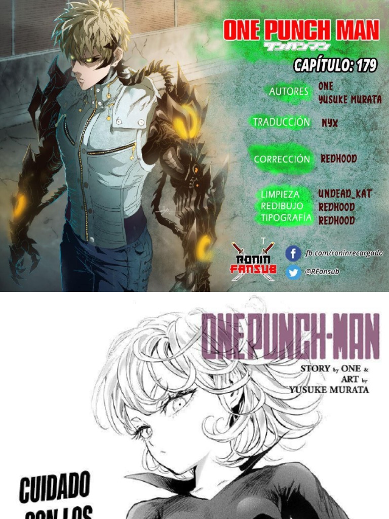 (RoninFansub) One Punch Man Cap 222 | PDF