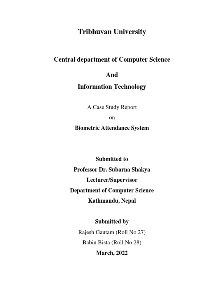 OOSE Case Study Converted 1 | PDF | Biometrics | Authentication