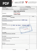 Daily Manpower Report Format | PDF | Engineering | Secondary Sector Of ...