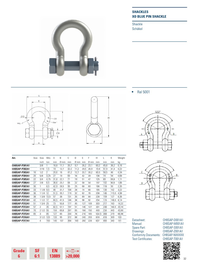 Shackles Xo Blue Pin | PDF | Tecnologia e Engenharia