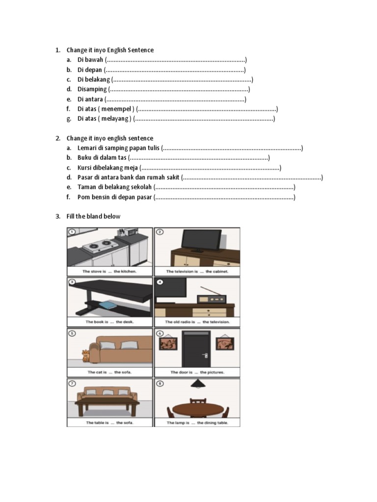 Soal Preposition | PDF
