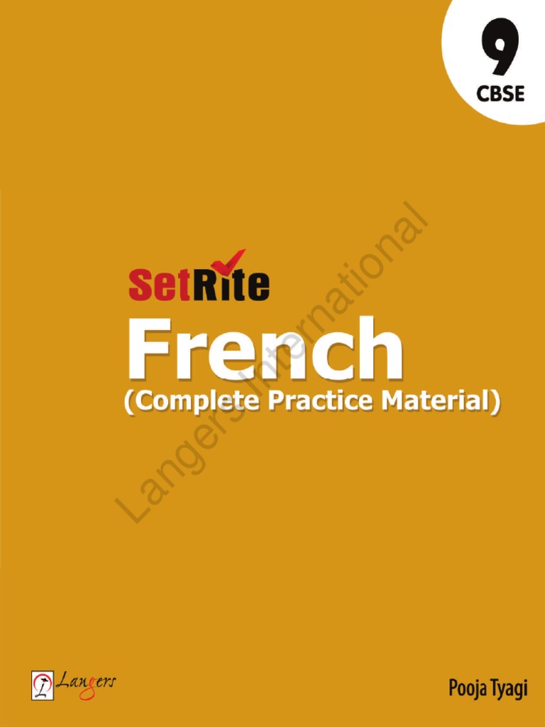 Setrite Class 9 | PDF
