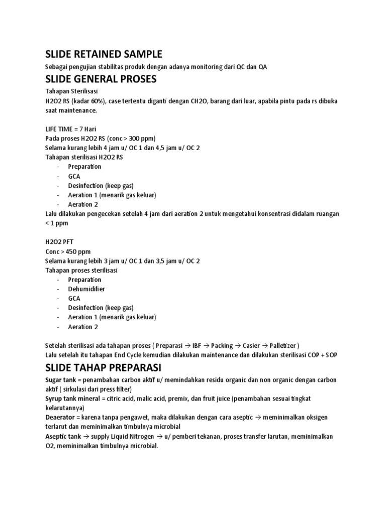 Note Presentasi | PDF | Memasak, Makanan, & Anggur