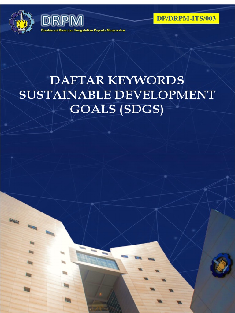Daftar SDGs | PDF | Poverty | Poverty & Homelessness