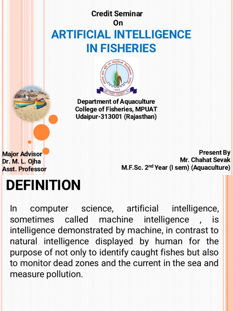 AI Applications in Fisheries | PDF | Artificial Intelligence ...