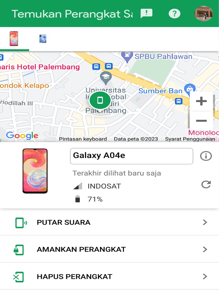 Lacak & Amankan Galaxy A04e | PDF