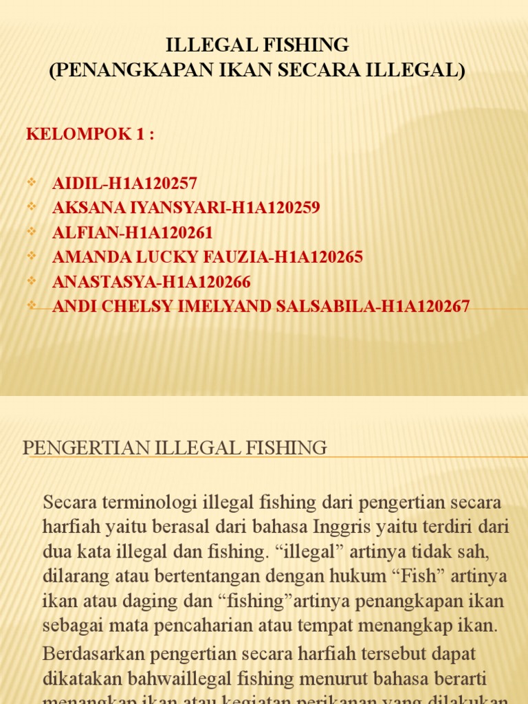 Illegal Fishing | PDF