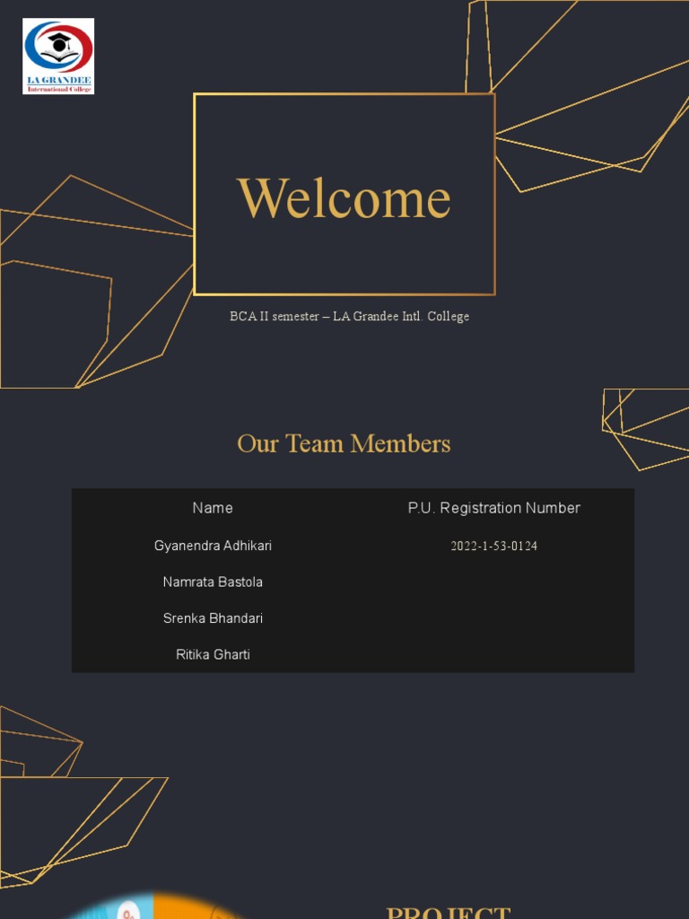 Presentation Student Management System | PDF | Data | Records Management