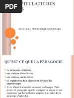 La Fiche Pedagogique Outil Essentiel de Lenseignement | PDF