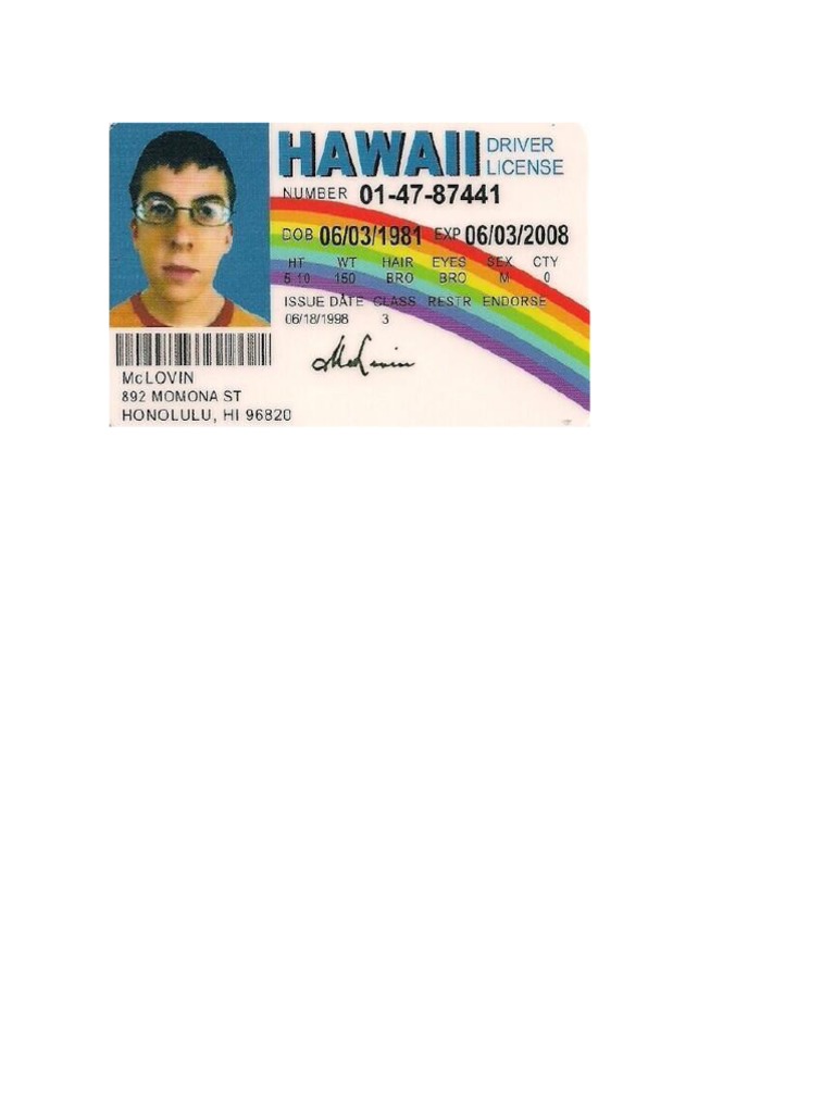 Mclovin | PDF