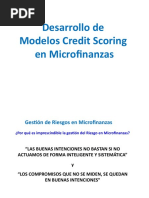Modelos de Credit Scoring | PDF | Riesgo crediticio | Bancos