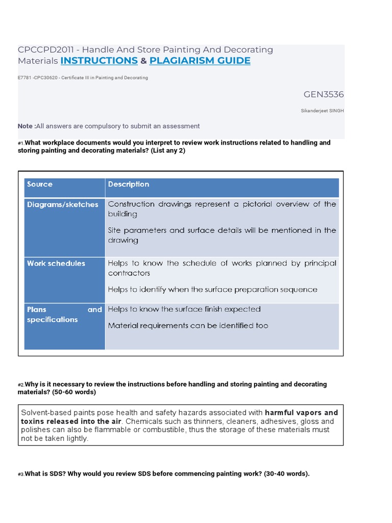 t4 Complete - CPCCPD2011 PDF | PDF