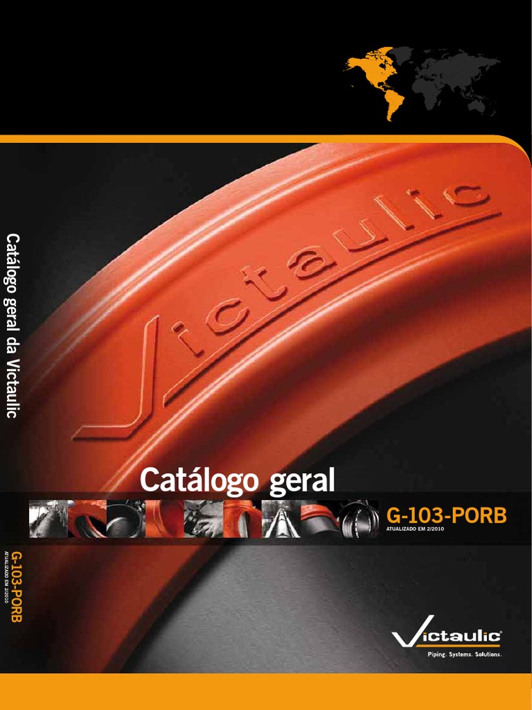 Victaulic Catálogo Geral | Download grátis PDF | Libra (massa) | Inovação