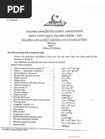 UACE-2024-Physics-paper-1-guide | PDF | Gases | Photoelectric Effect