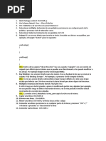 Comandos y Atajos en NetBeans | PDF