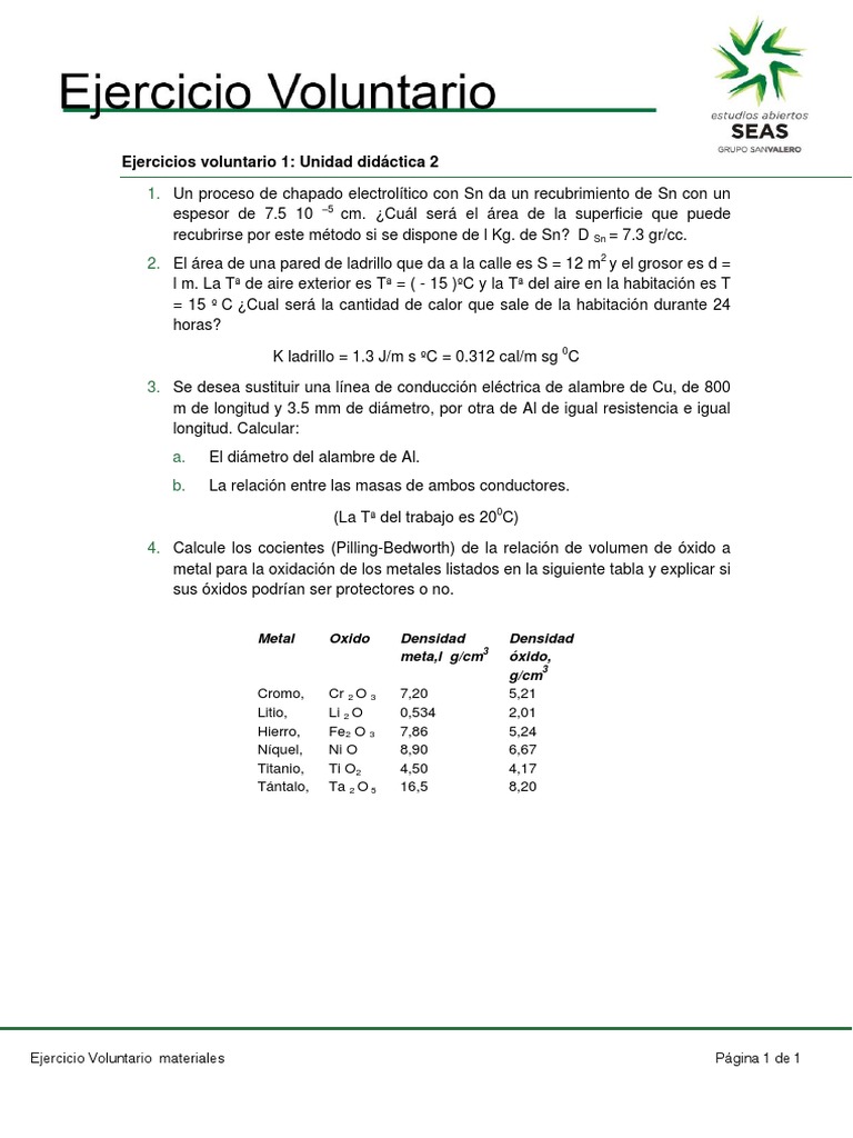 Ejercicio 1 Tema 2 | PDF