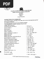 Wakisha UACE MTC 2mocks 2025 | PDF