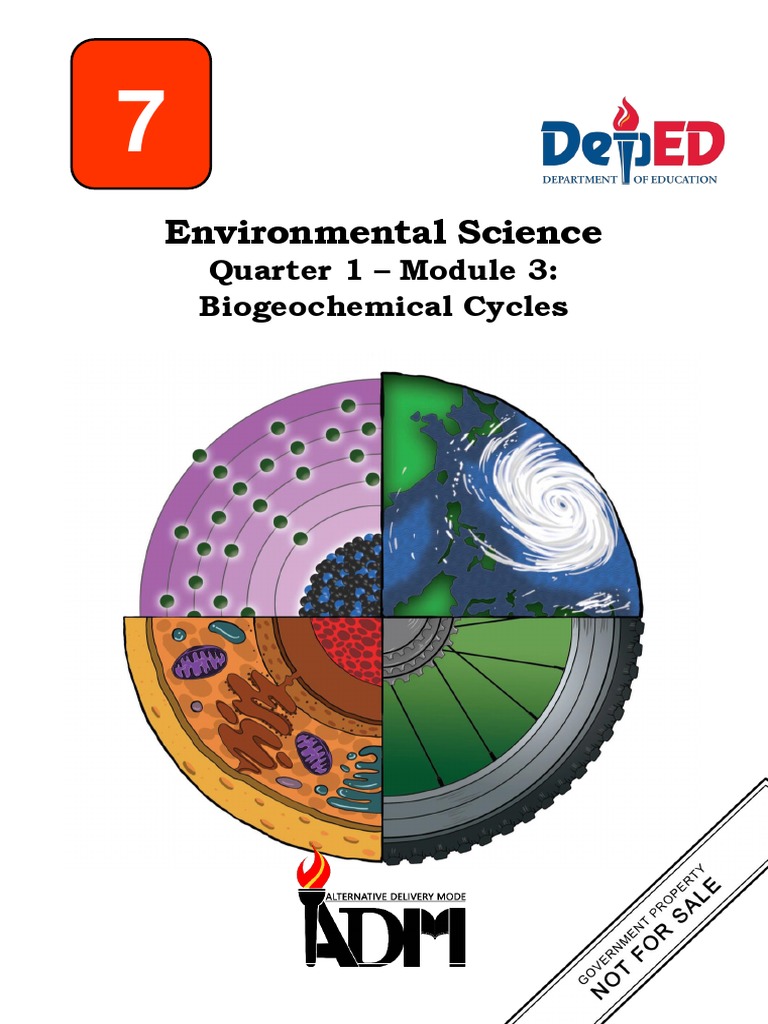 Envi. Sci 7 Module 3 | PDF | Water | Water Cycle