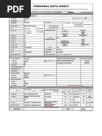 Gip - DTR Form | PDF