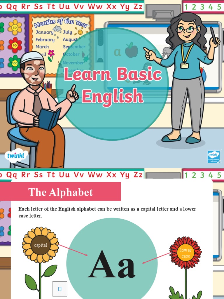 Basic English Vocabulary | PDF | Collation | Semiotics