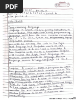 Core Java Durga Sir Hand Written Notes | PDF