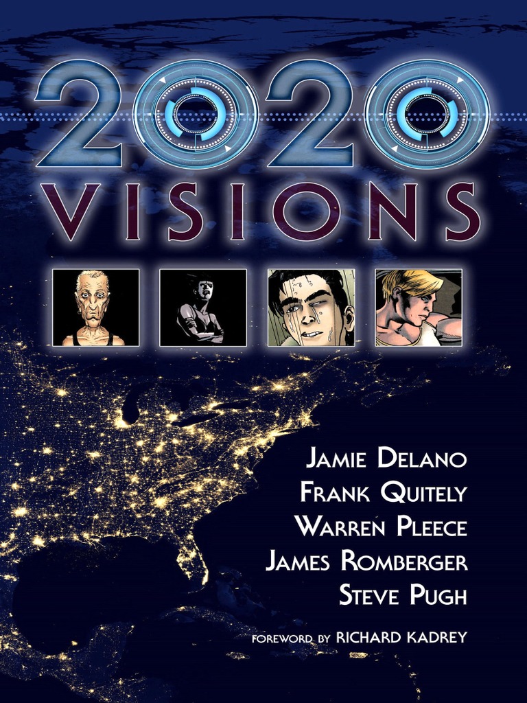 Visões de 2020 - Jamie Delano | PDF