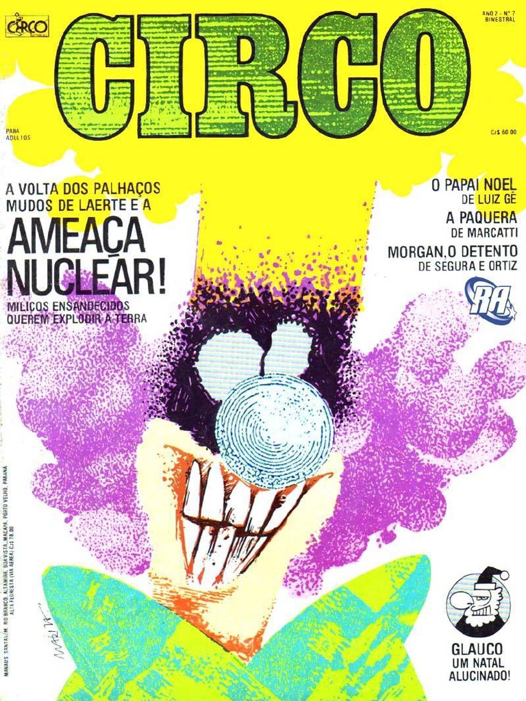 Circo 07 (1987) | PDF