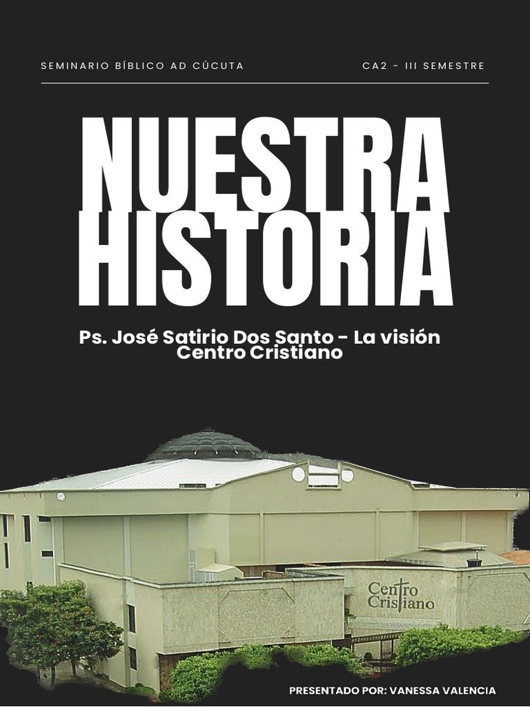 Ps. José Satirio Dos Santo | PDF