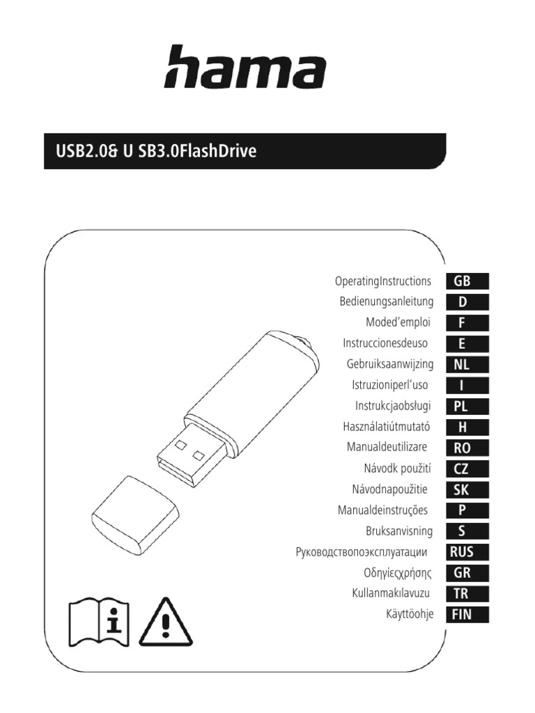 Manual Hama Fancy | PDF