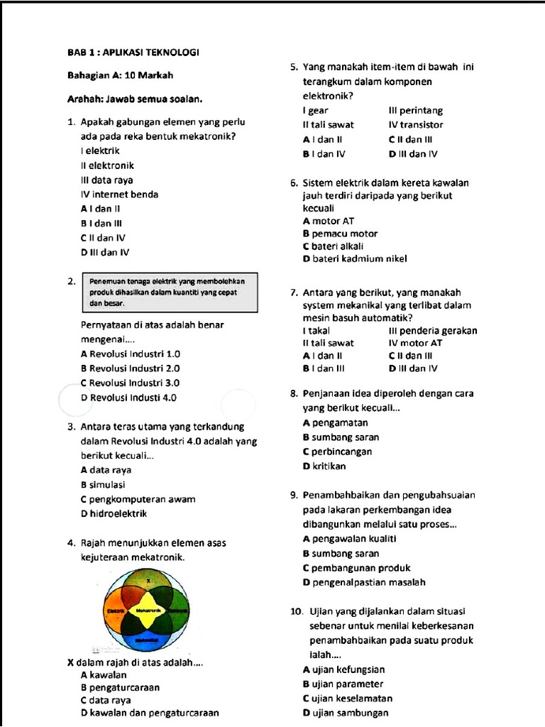RBT t3 Bab 1 (Kompilasi Npt3) | PDF