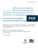 Buvidal Guidance for OST Providers | PDF | Self-Improvement ...