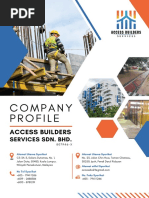 Contoh Profil Syarikat | PDF