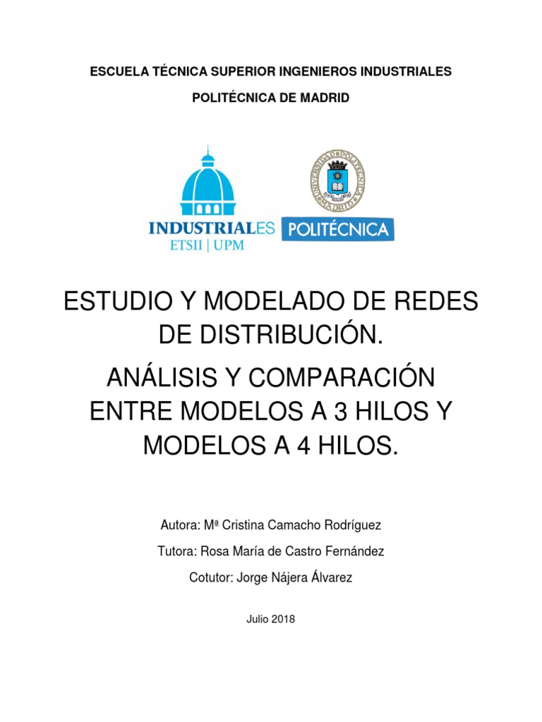 TFG Maria Cristina Camacho Rodriguez | PDF | Tecnología