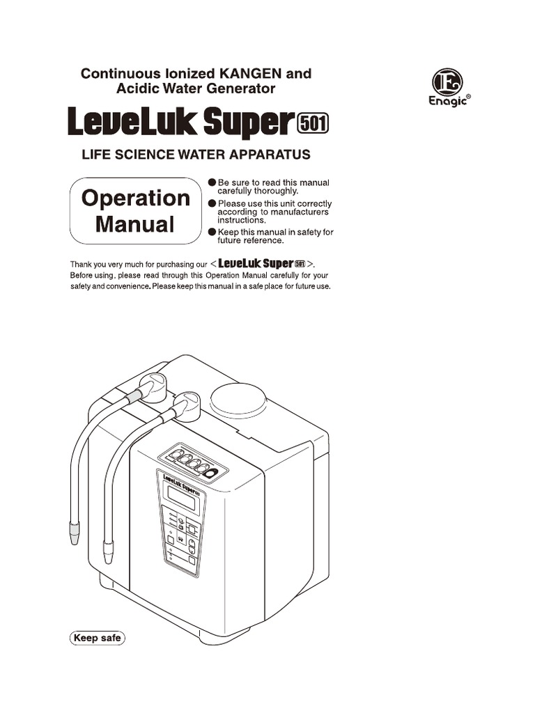 Leveluk Super 501 Catalogue | PDF
