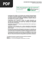 Formulaire d'Assignation Temporaire CNESST | PDF | Professionnel de la ...