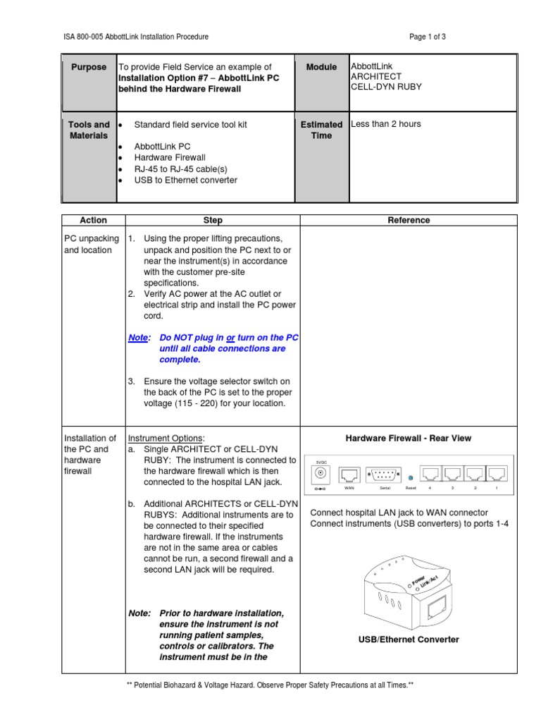 ISA 800-005 Option 7 | PDF | Usb | Electrical Connector