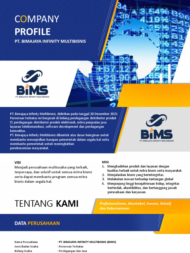 Compro Bims Feb 2023 | PDF | Komputer
