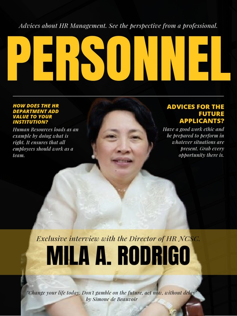 Ba 9. Final Paper Interview. Group 2 | PDF