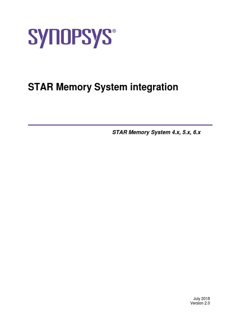 STAR Mem System Integration Apnt0235 | PDF