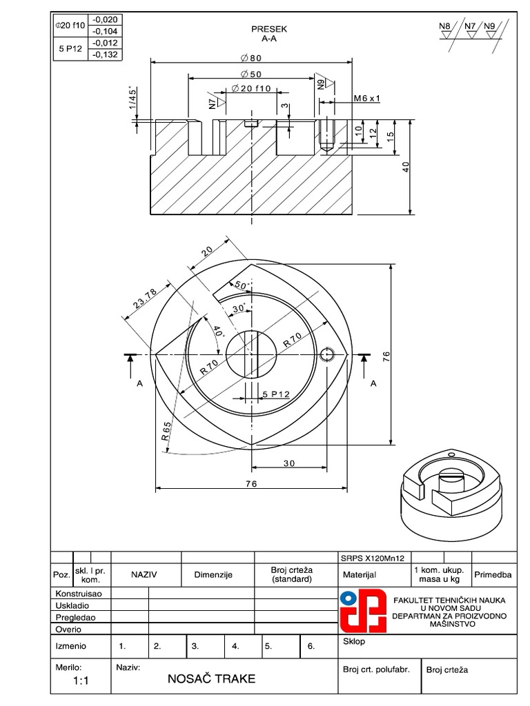 Rucno Programiranje Glodanje | PDF
