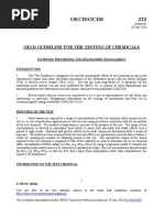 OECD 203: Fish Acute Toxicity Test | PDF | Total Organic Carbon | Water