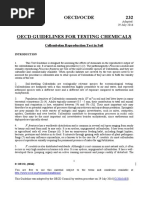 Earthworm Acute Toxicity Testing Guide | PDF | Soil | Solvent