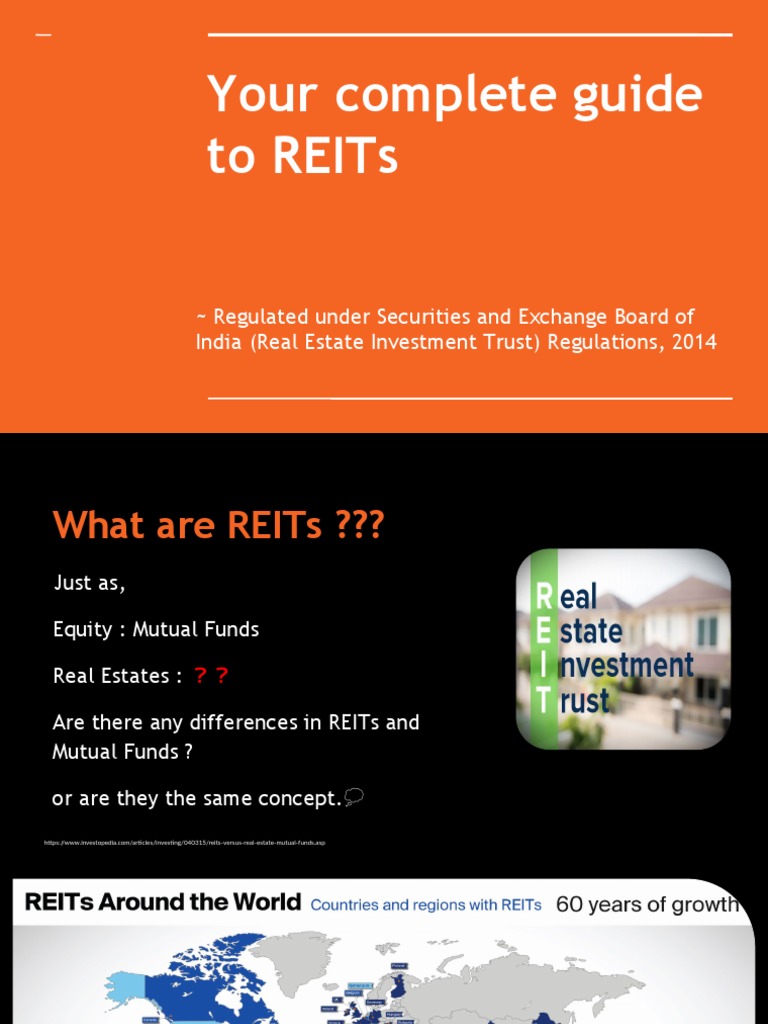 REIT | Download Free PDF | Real Estate Investment Trust | Investing