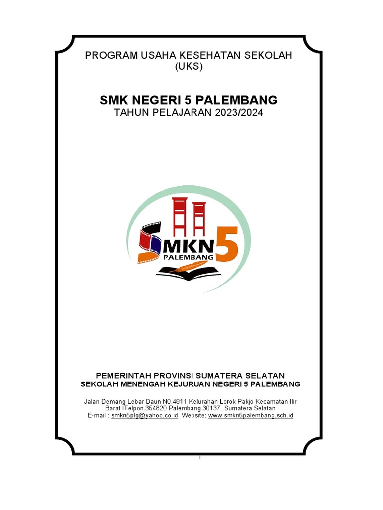 Proker Uks 2023 | PDF