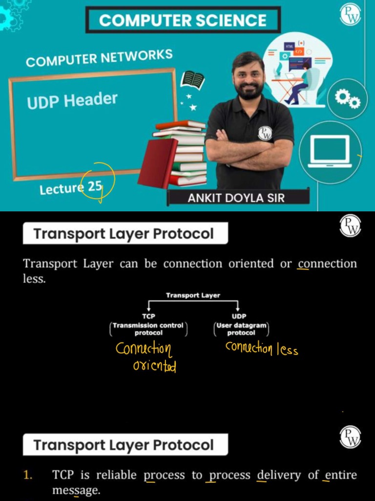 Udp Lec 25 Class Notes Gate Crash Course 2023 Computer Science