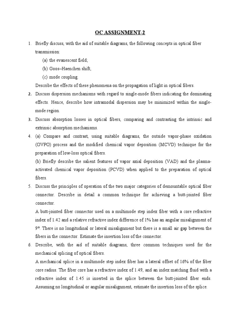 Oc Asgn-2 | PDF