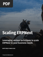 ERPNext Training | PDF