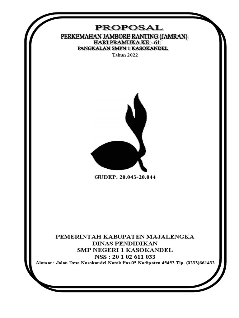 Proposal Jamran 2022 | PDF