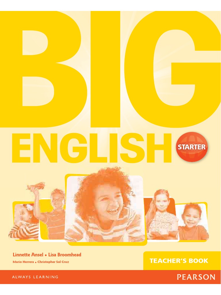 Big English British Starter Teachers Book | PDF | Clothing